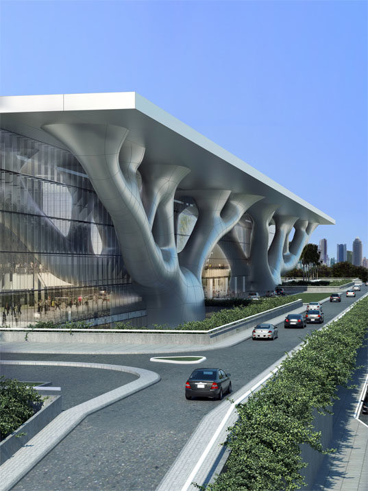 Qatar Convention Center | Inhabitat - Green Design, Innovation ...