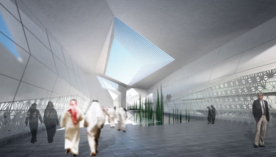 King Abdullah Petroleum Studies and Research Center | Inhabitat - Green ...