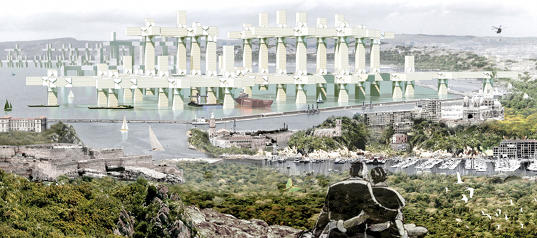 Tower City is an Ecotopia Stacked Upon Stilts