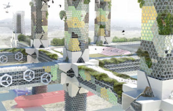 Tower City is an Ecotopia Stacked Upon Stilts