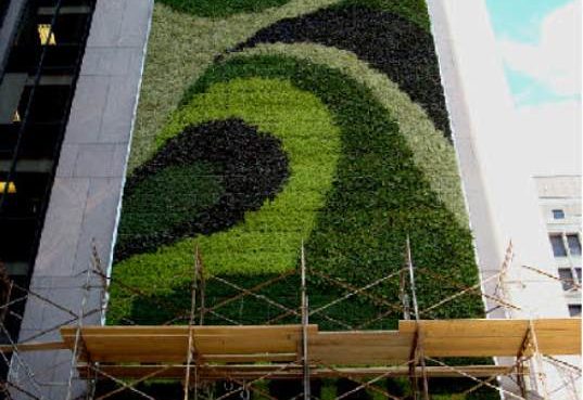 PNC Green Wall – Installation « Inhabitat – Green Design, Innovation ...