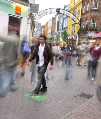 Pavegen: Energy Generating Pavement Hits the Streets