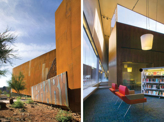 Scottsdale’s Arabian Library Wins Smart Environment Award
