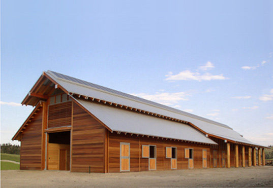 Greenbarns: Sustainable Homes for Your Horse!
