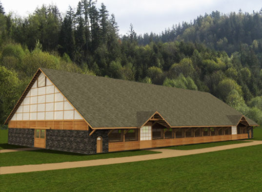 Greenbarns: Sustainable Homes for Your Horse!