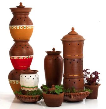 DAILY DUMP COMPOSTING CERAMIC POTS
