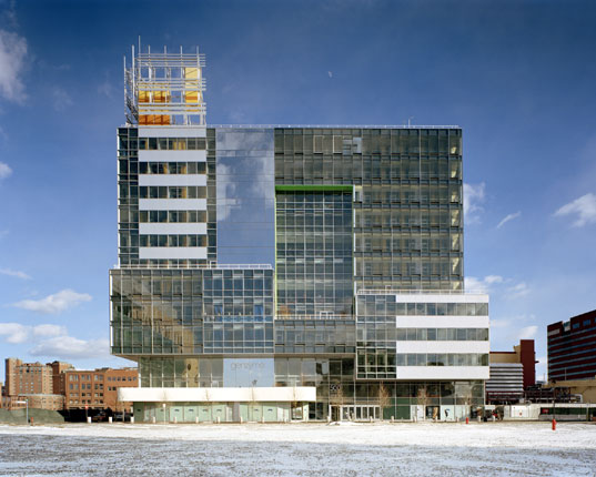 GREEN BUILDING: Genzyme Center LEEDS the Way