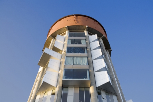 Denmark Renovates Water Tower Into Green Student Housing