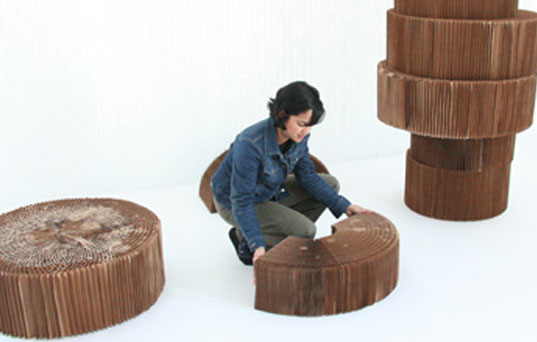 MOLO SOFTSEATING: Expandable Honeycomb Chair