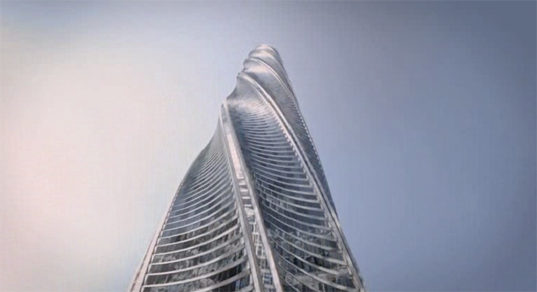 Spiraling Calatrava Chicago Tower to be World’s 2nd tallest