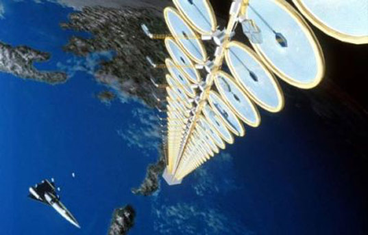 New JAXA Technology Captures Solar Energy in Space