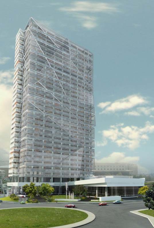 Efizia Tower « Inhabitat – Green Design, Innovation, Architecture ...