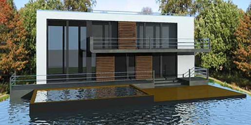 WATERSTUDIO’S AMPHIBIOUS HOUSES