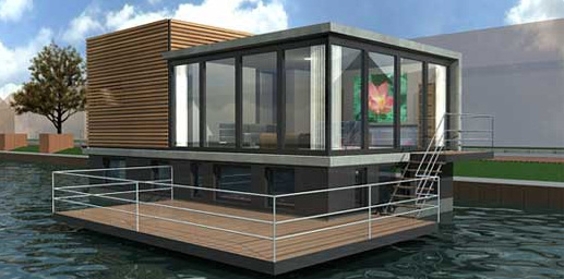 WATERSTUDIO’S AMPHIBIOUS HOUSES
