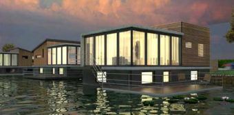 WATERSTUDIO’S FLOOD-RESISTANT ARCHITECTURE