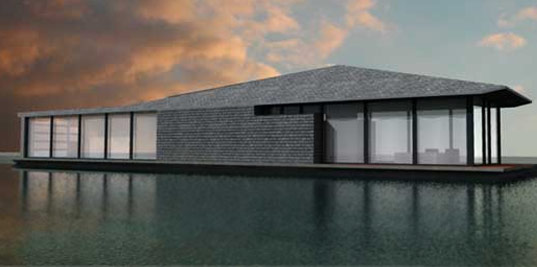 WATERSTUDIO’S FLOOD-RESISTANT ARCHITECTURE