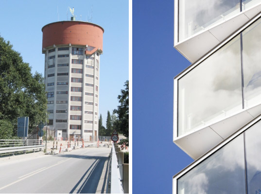 Denmark Renovates Water Tower Into Green Student Housing