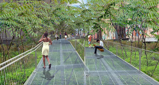 New York's High Line Park to Double in Size by Next Spring!