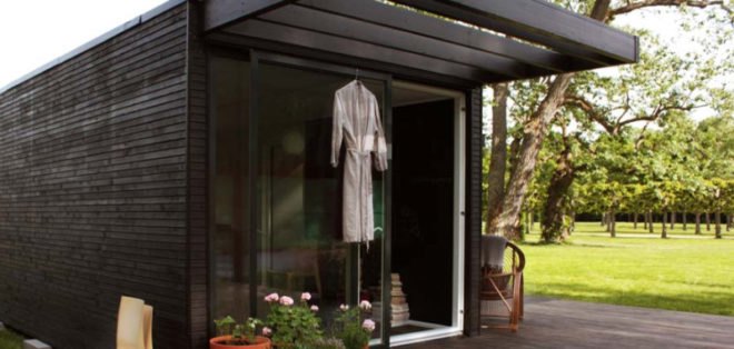 Swedish Firm Add-A-Room Modular Housing System