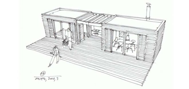 Swedish Firm Add-A-Room Modular Housing System