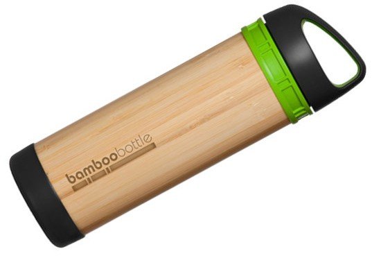 Bamboo Bottle: A Reusable Bottle Made From Bamboo and Glass | Inhabitat ...