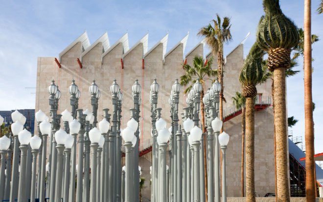 LA County Museum of Art's Naturally Daylit Pavilion
