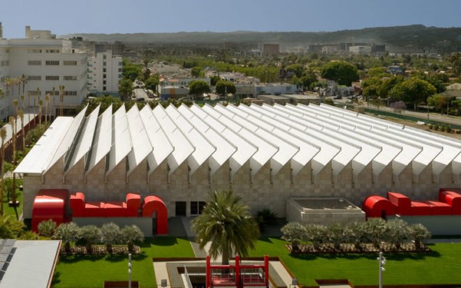 LA County Museum of Art's Naturally Daylit Pavilion