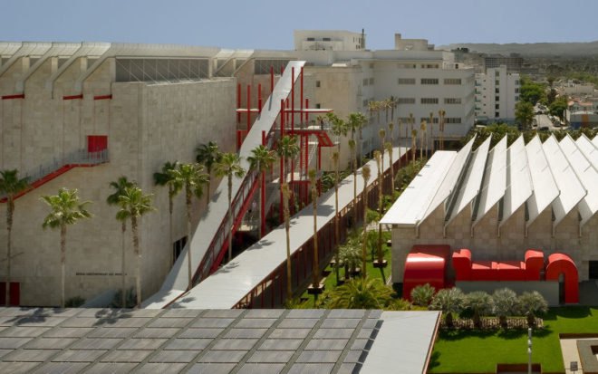 LA County Museum of Art's Naturally Daylit Pavilion