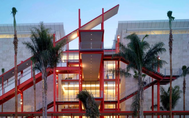 LA County Museum of Art's Naturally Daylit Pavilion