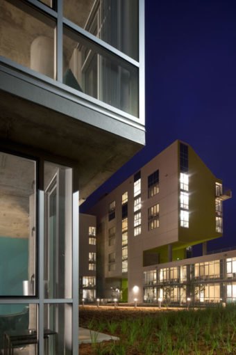 UCSD Unveils Striking New Student Housing Building
