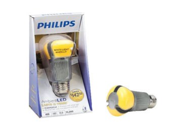 Philips’ Ultra Efficient AmbientLED Bulb Now Available in Stores!