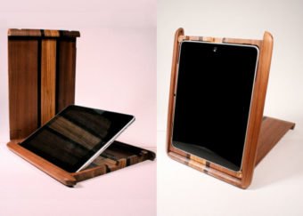 Gorgeous iPad Cases Made From Sustainably Harvested Wood