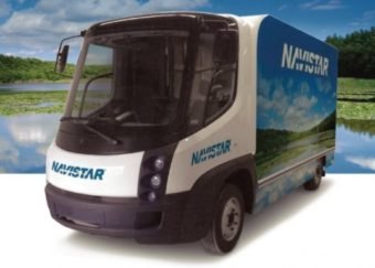 eStar Electric Vehicle Provides Green Inner-City Deliveries
