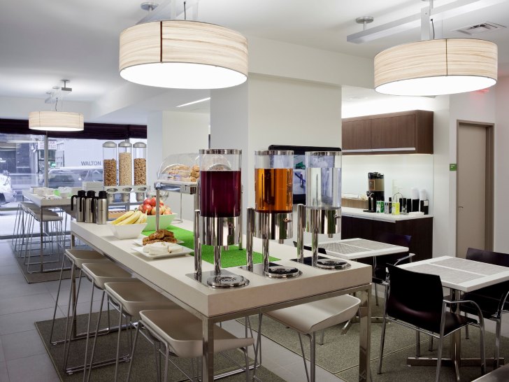 Element Times Square Breakfast Buffet | Inhabitat - Green Design ...