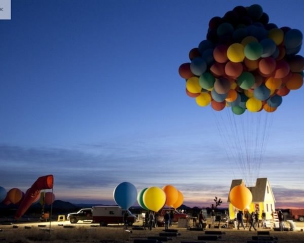 House Filled With Balloons