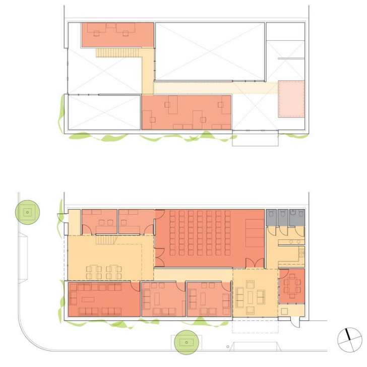 Red Hook Initiative Floor Plans | Inhabitat - Green Design, Innovation ...