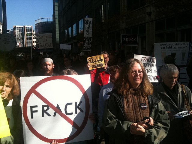 fracking protest | Inhabitat - Green Design, Innovation, Architecture ...