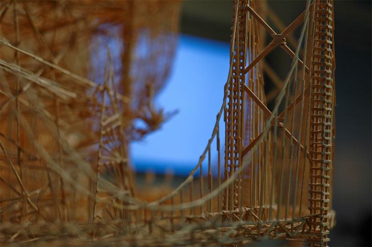 Scott Weaver Toothpick San Francisco « Inhabitat – Green Design ...