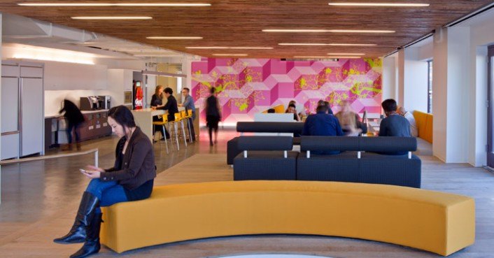 Gensler Redesign UBM SF Offices « Inhabitat – Green Design, Innovation ...
