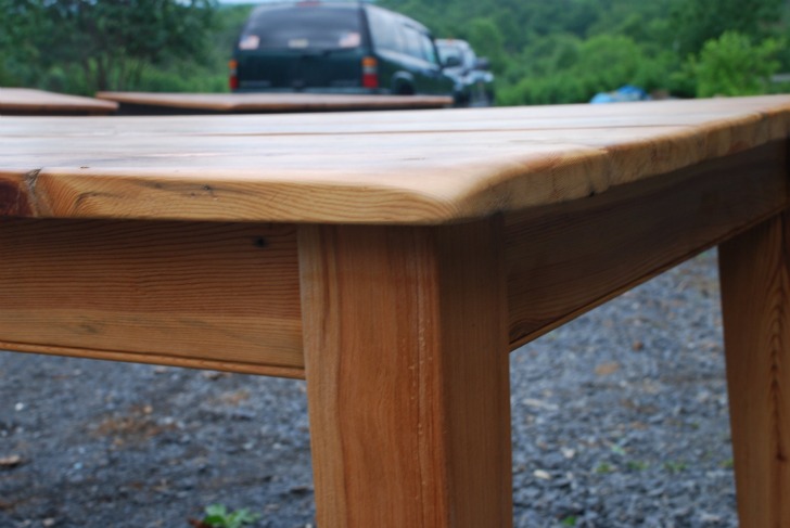 After The Barn’s Soild Oak Table | Inhabitat - Green Design, Innovation ...