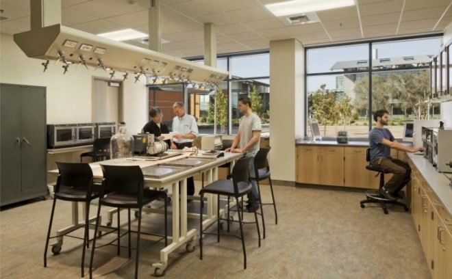 High Tech WBF Lab LEED Platinum Winery Collects Enough Rainwater to ...