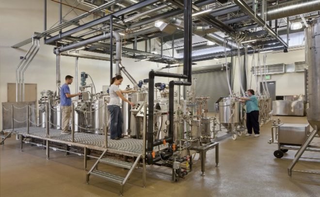 High Tech WBF Lab LEED Platinum Winery Collects Enough Rainwater to ...
