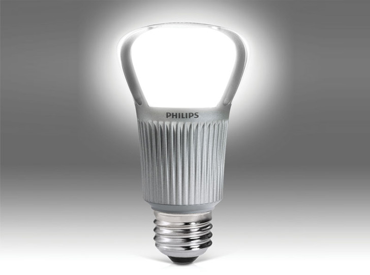 Philips Announces the World's First LED Replacement for the 75-Watt Bulb