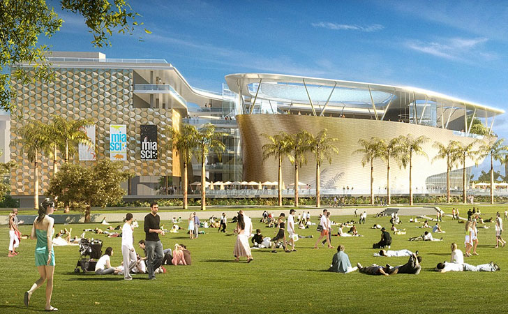 Miami Science Museum – Wind Flow Model | Inhabitat - Green Design ...