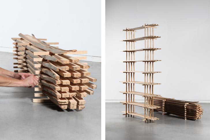 Lex Pott’s ‘Fragments of Nature’ furniture | Inhabitat - Green Design ...