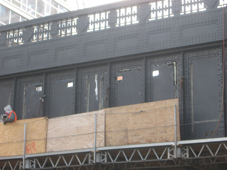 High Line Structure- 10th Avenue Overlook Beam | Inhabitat - Green ...
