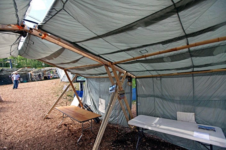 EMU Neenan X Tent | Inhabitat - Green Design, Innovation, Architecture ...
