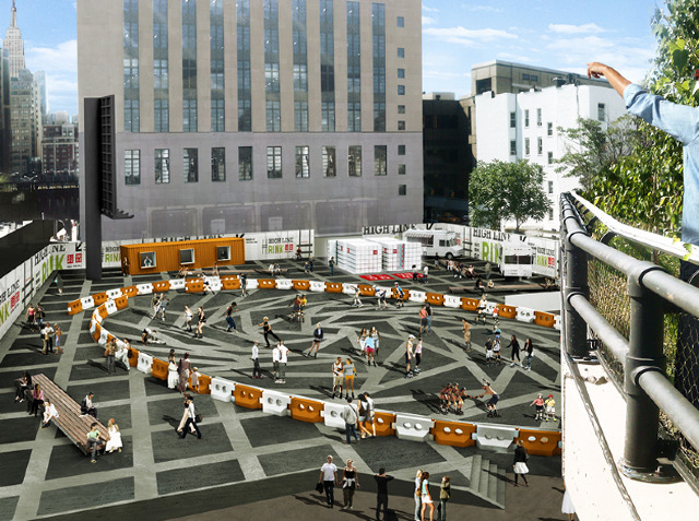 High Line UNIQLO Cube by HWKN | Inhabitat - Green Design, Innovation ...