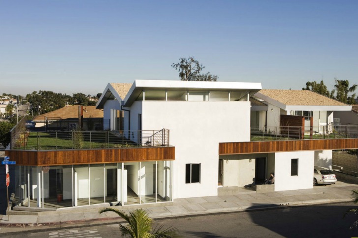 Manhattan Beach Mixed Use Project Boasts Green Roof Big Enough For Lawn ...