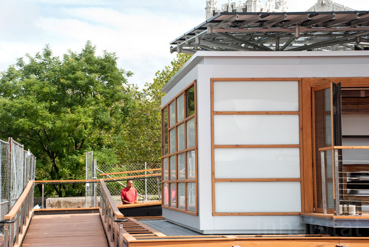 CUNY Roof Pod | Inhabitat - Green Design, Innovation, Architecture ...